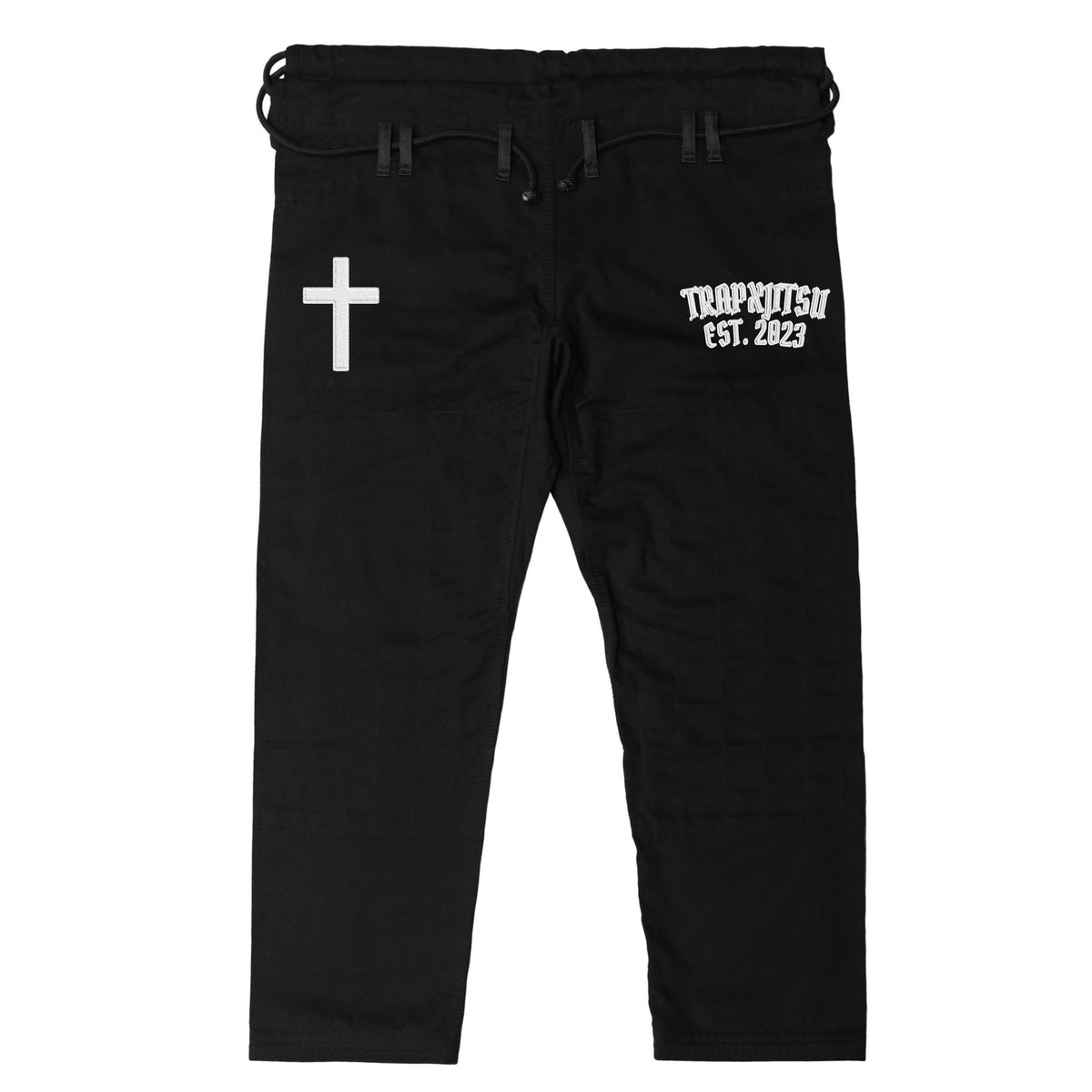 JIU JITSU AND JESUS GI - BLACK – TrapxJitsu