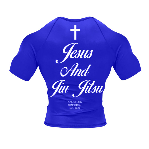 COLLECTION 026 - JIU JITSU & JESUS – TrapxJitsu