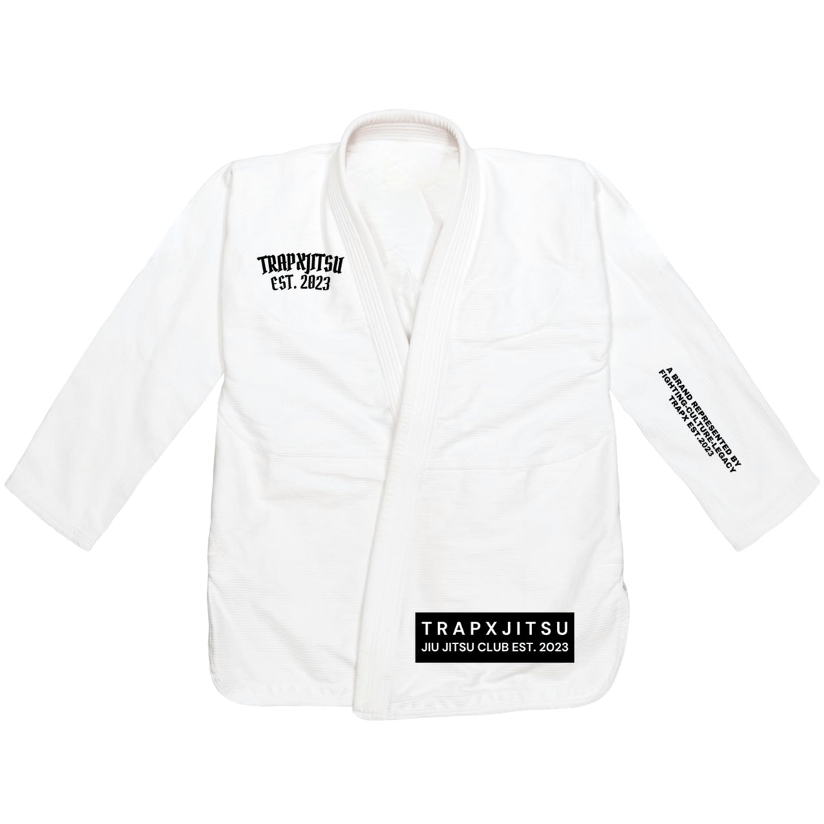 JIU JITSU AND JESUS GI – TrapxJitsu