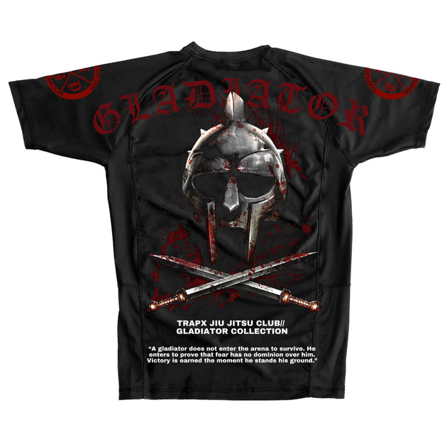 GLADIATOR COLLECTION RASHGUARDS – TrapxJitsu